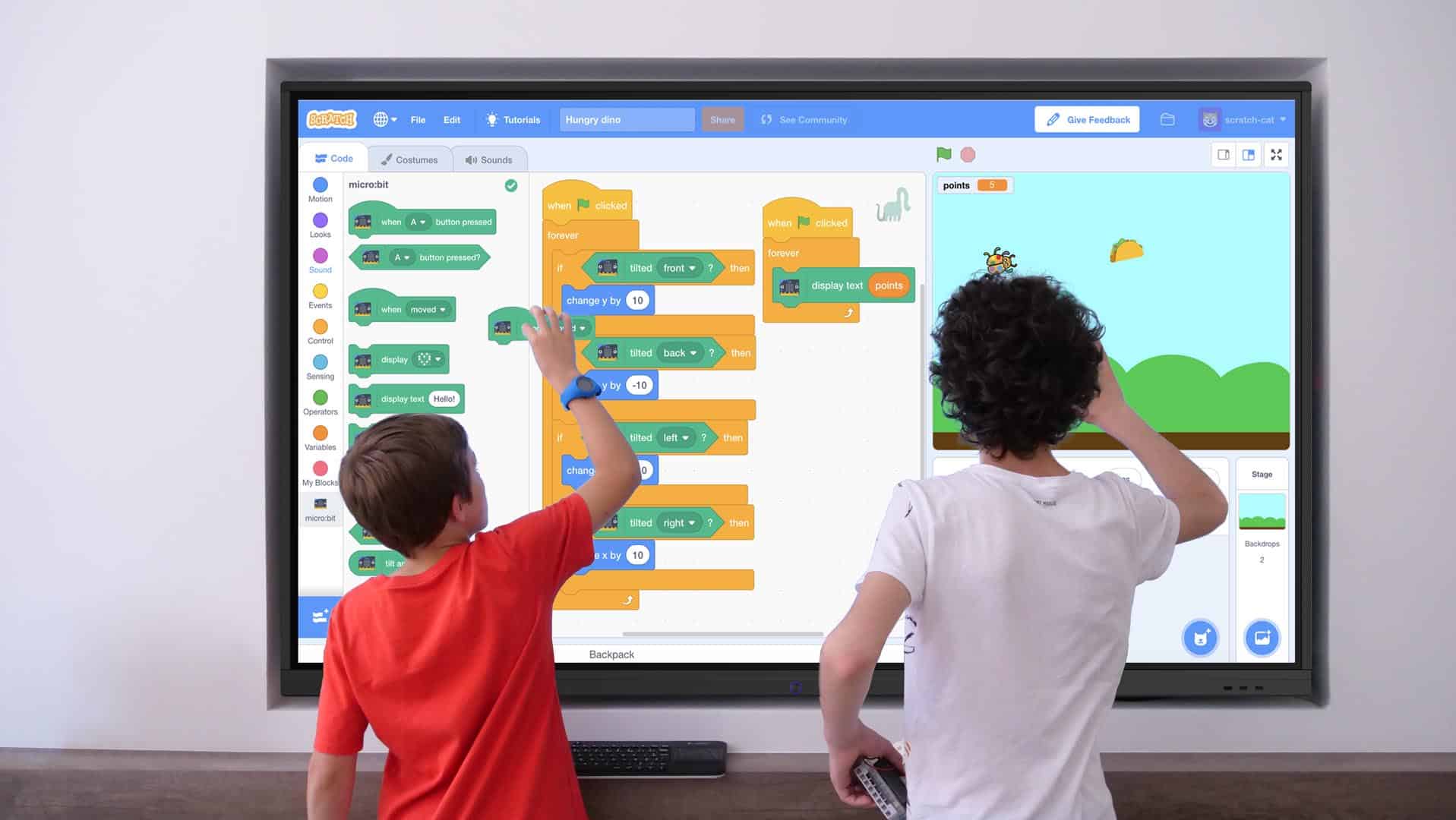 Interactive Touchscreen Displays | LAMAR TECH